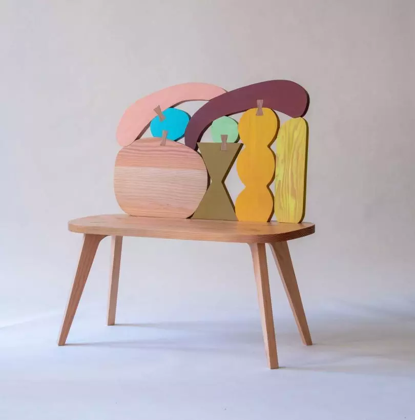 Abstract Assembly: Sculptural Seating + Mirrors ໂດຍ Donna Wilson