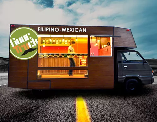 Guactruck mobilā ēstuve