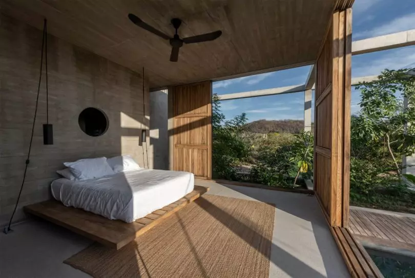 تم تحديد Cosmos House في Puerto Escondido من خلال ثلاثة عناصر رئيسية 6207_7