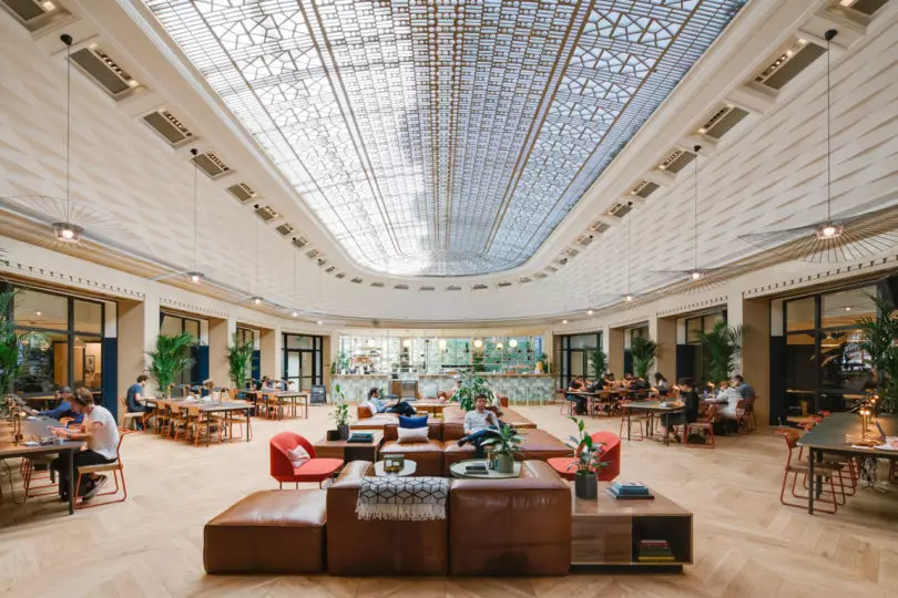 Samvinnurými WeWork La Fayette hneigir 1920