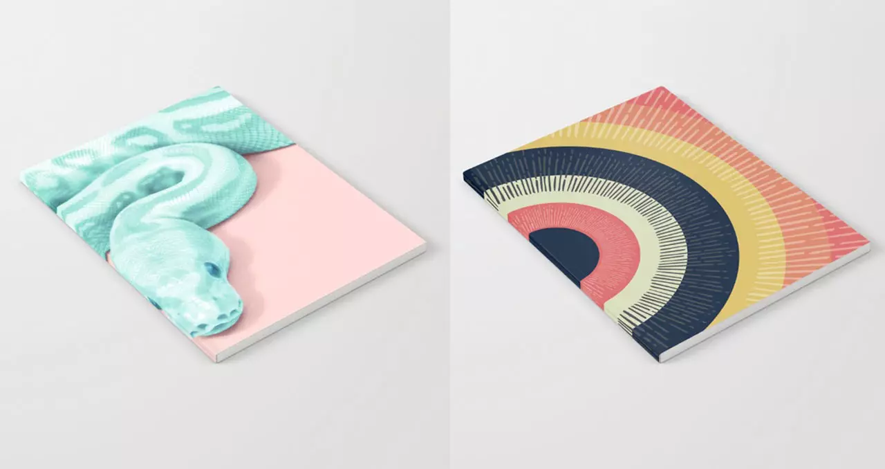 Society6 เปิดตัวโน้ตบุ๊กและเราต้องการทั้งหมด!