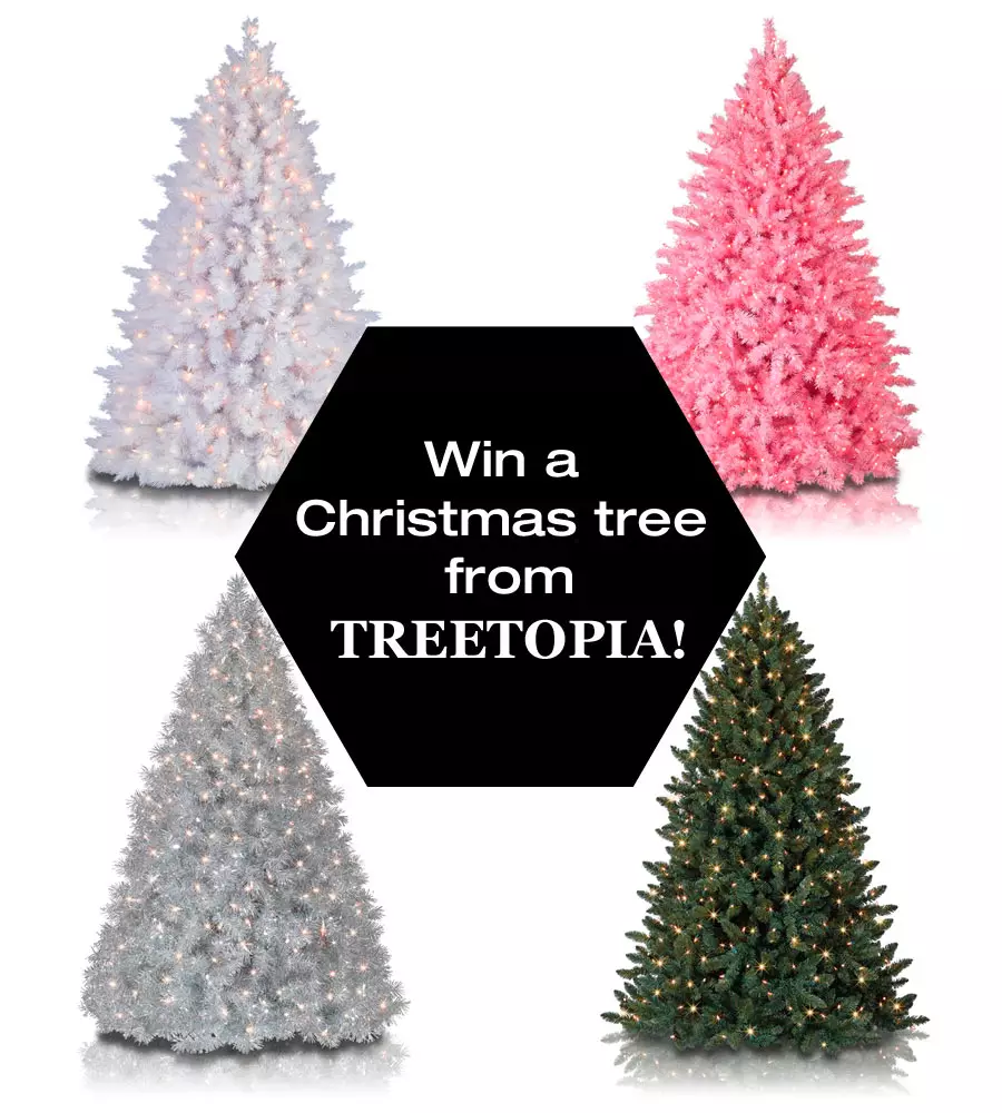 מתנת עץ חג המולד של Treetopia