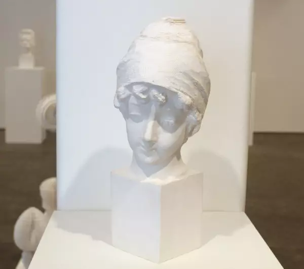 Bust of Young English Girl, 2013