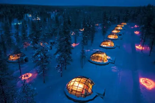 Obodo Igloo Kakslauttanen