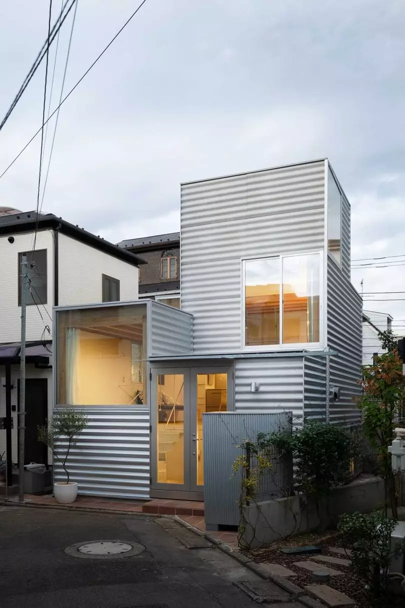 UNEMORI ARCHITECTS Designt Haus Tokyo mat engem kompakten Foussofdrock