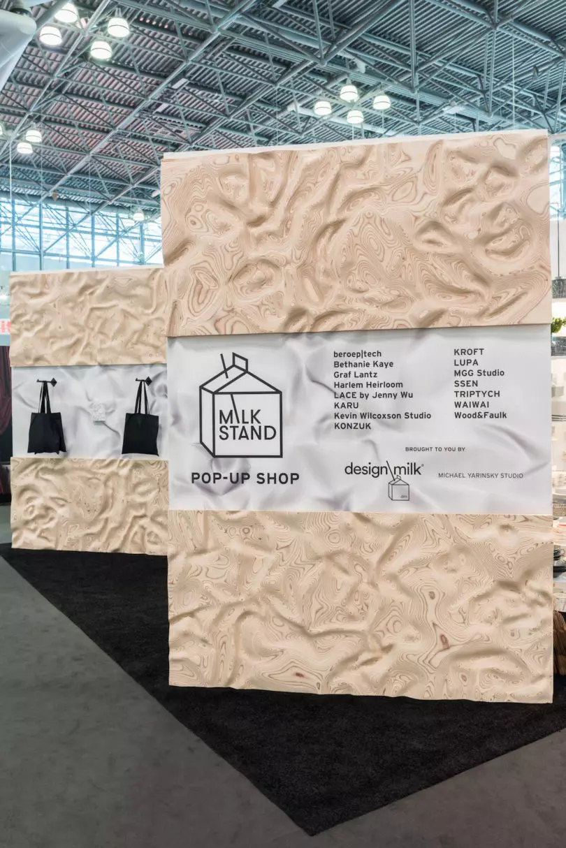 საუკეთესო ICFF 2019 (მათ შორის ჩვენი Milk Stand!)