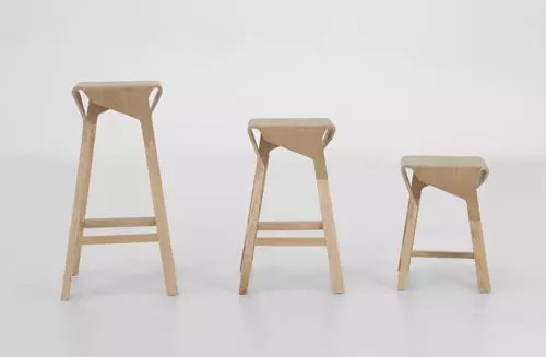 Emiliana dizaýn studiýasy tarapyndan Naoshima Stools 7341_1