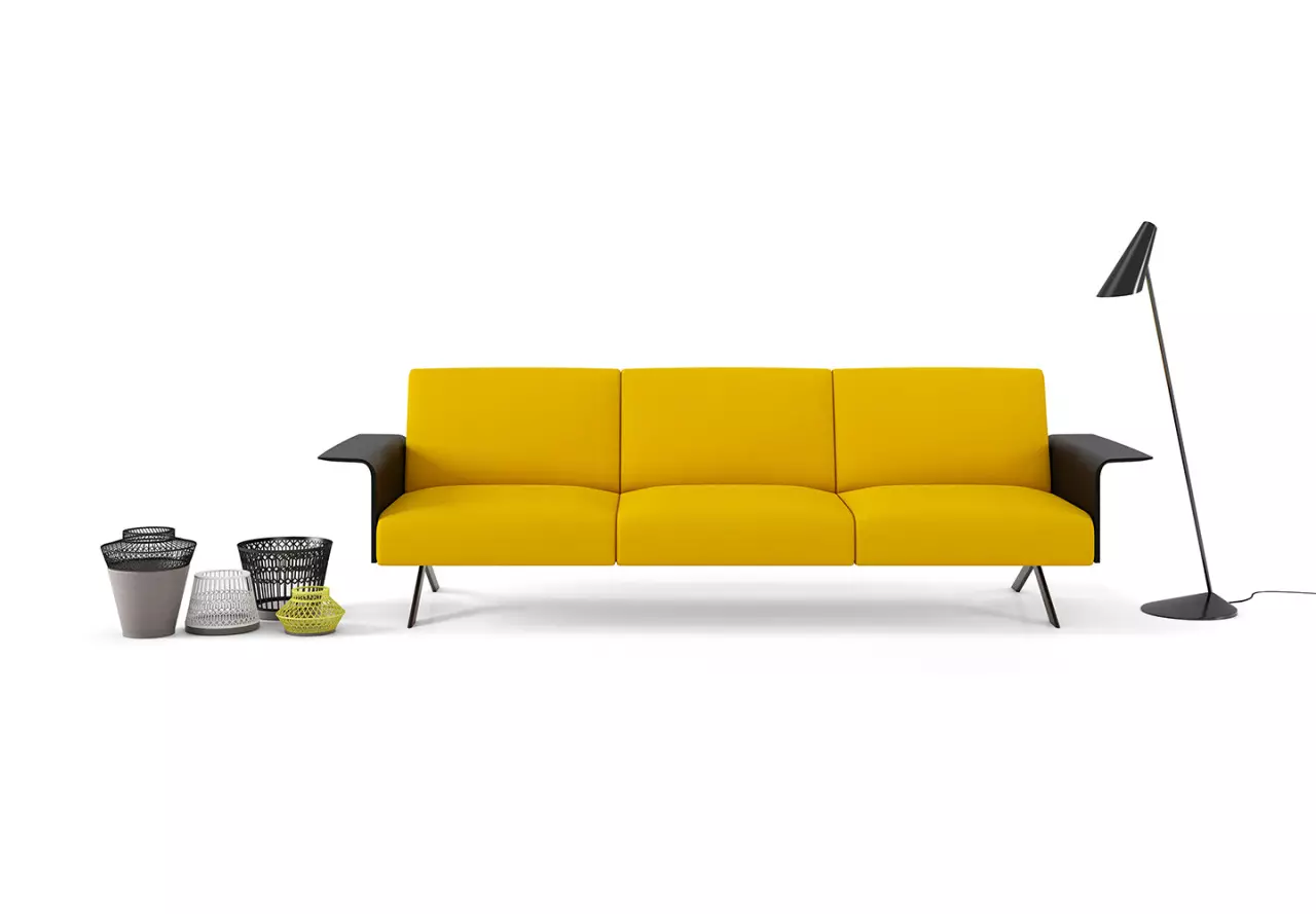 Viccarbe's Perfect Customizable Sofa System - Tsim Mis