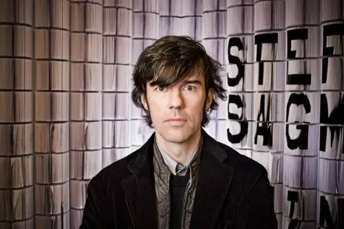 Viernes cinco con Stefan Sagmeister