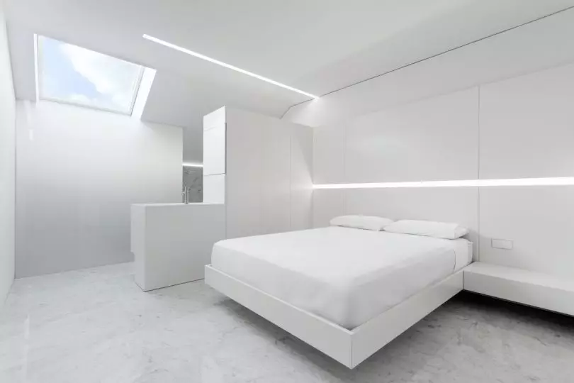 Penthouse dị na Costa Blanca nke Fran Silvestre Arquitectos 7480_8