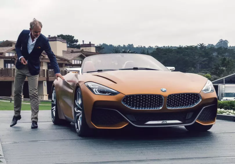 BMW Rolls 2017 Pebble Beach Concours d’Elegance белән яңа концепция Z4 белән