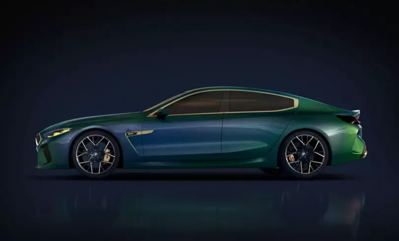 BMW Concept M8 Gran Coupe é projetado para polarizar