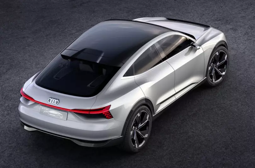 Audi E-Tron Sportback waa Baabuurka Korontada ee aan waligay Rabno 7619_2