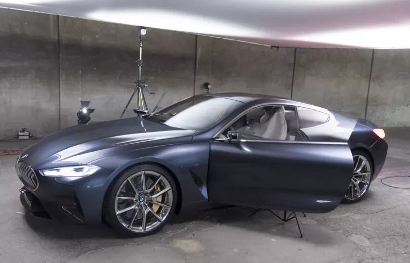 BMW Concept 8 Serisi: Lüks Atletizm Mimarisi 7655_1