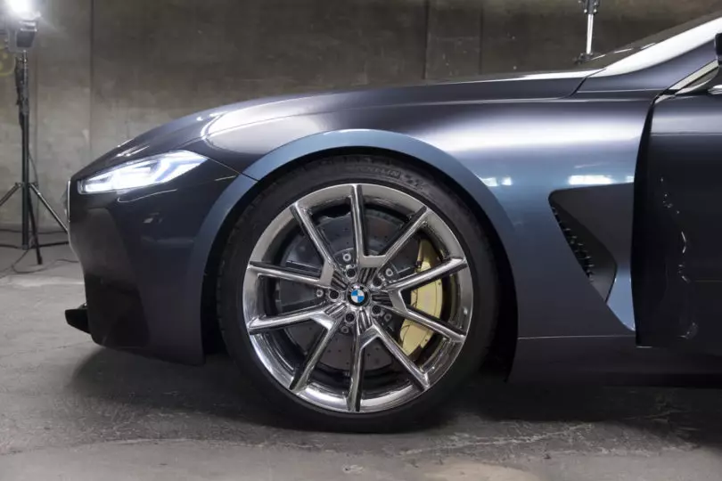 Sraith BMW Concept 8: Ailtireacht ar Lúthchleasaíocht só 7655_3