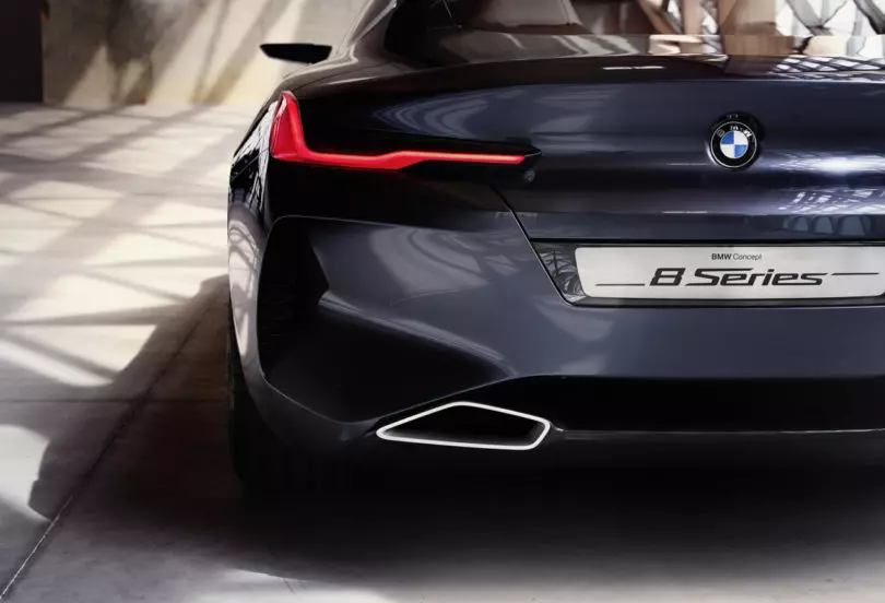 די BMW Concept 8 סעריע: אַן אַרקאַטעקטשער פון לוקסוריאָוס אַטלעטיקיס 7655_4