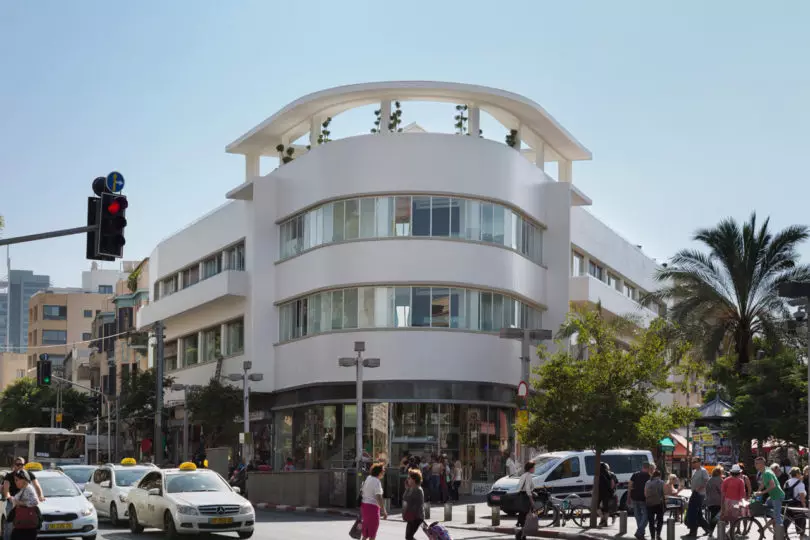 Restore Edilmiş Bauhaus Binası, Tel Aviv'de Karim Rashid Tedavisini Aldı