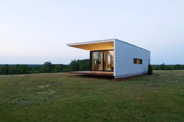 Passion House: Prefab մոդուլային բնակարան