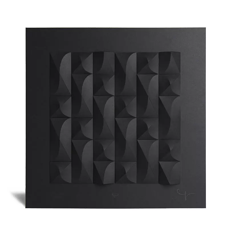 Ghostly International için Matt Shlian'ın Omoplata Heykel Serisi ile tanışın