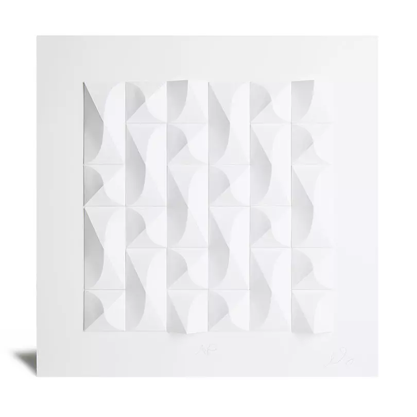 Ghostly International için Matt Shlian'ın Omoplata Heykel Serisi ile tanışın 8189_11