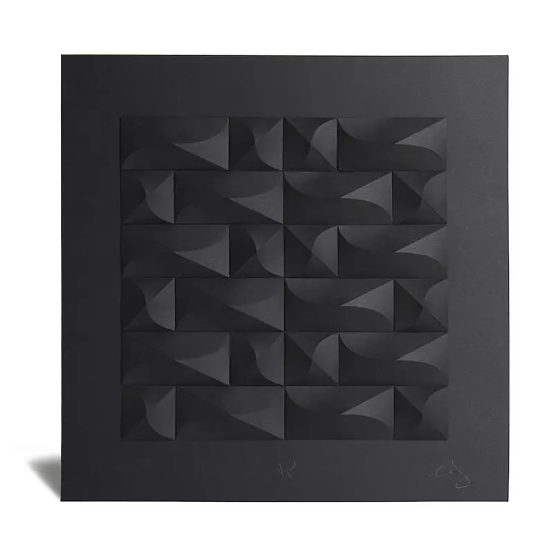 Ghostly International için Matt Shlian'ın Omoplata Heykel Serisi ile tanışın 8189_2