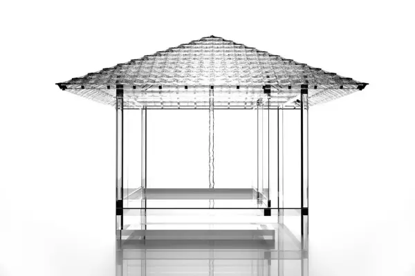 I-Glass Tea House ka-Tokujin Yoshioka