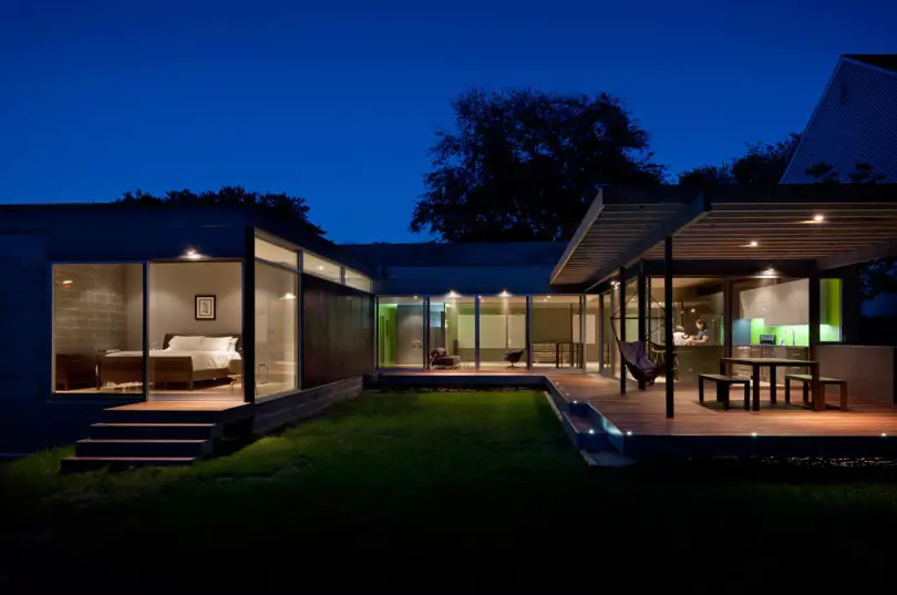 Casa Abierta: An Open Courtyard House af KUBE architecture 8582_14