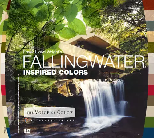 PPG Pittsburgh Paint Fallingwater Color Series