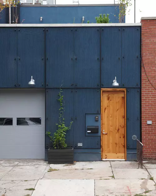 Atrium House le MESH Architectures