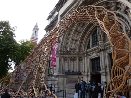 LDF 2011: Timber Wave en el V&A 9037_4