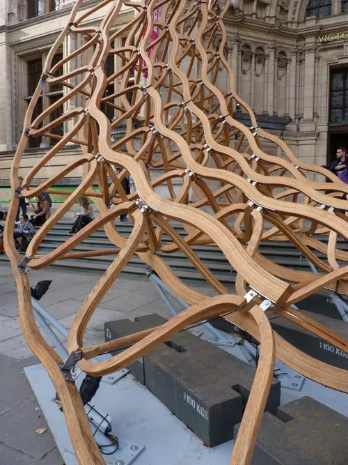 LDF 2011: Timber Wave en el V&A 9037_5