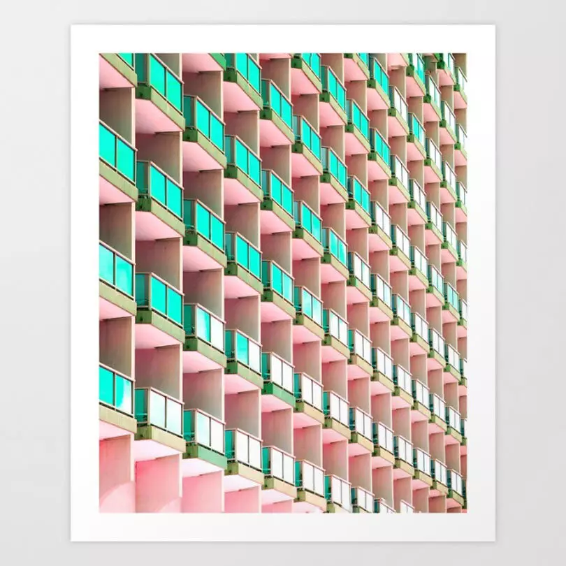 Society6 nos hace ver la arquitectura como arte