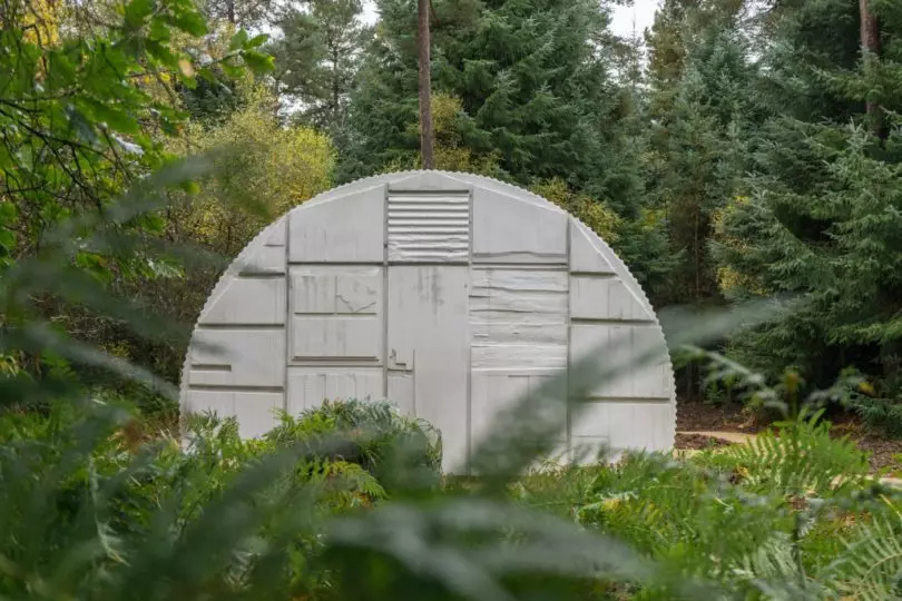 Rachel Whiteread Nissen Hut Akuponya Mbiri pa Zomangamanga Zokonzedweratu