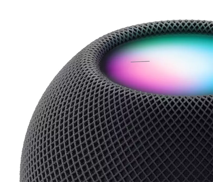 Mae Apple yn Mynd yn Fach ac yn Smart Gyda'r mini HomePod