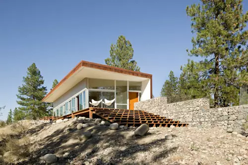 Hill House hauv Washington los ntawm David Coleman Architecture