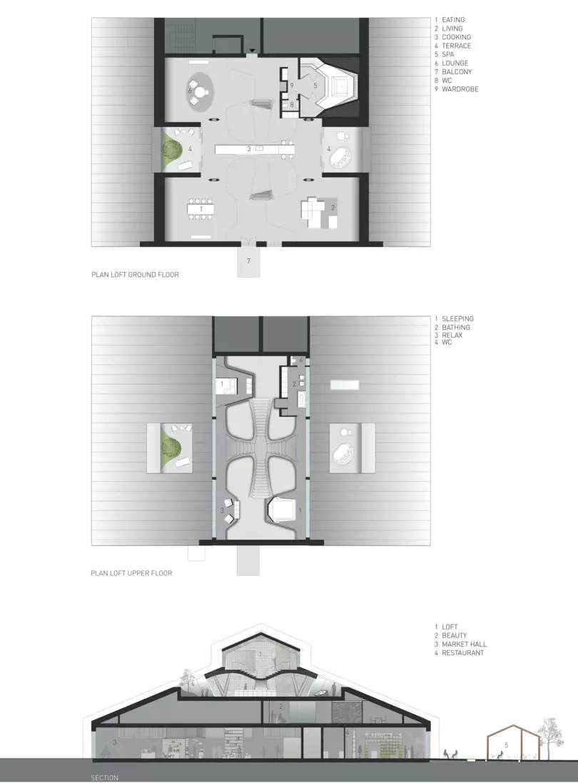 Loft e makatsang, e nyane e Salzburg, Austria 9481_17