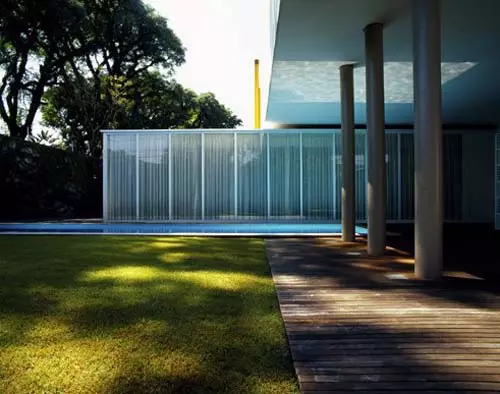 Casa Pinheiros no Brasil por Isay Weinfeld