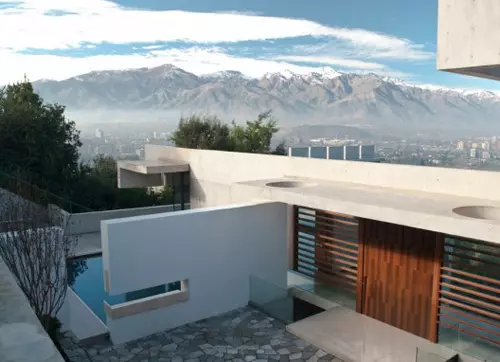 Zaror House v Chile od Jaime Bendersky Arquitectos 9556_2