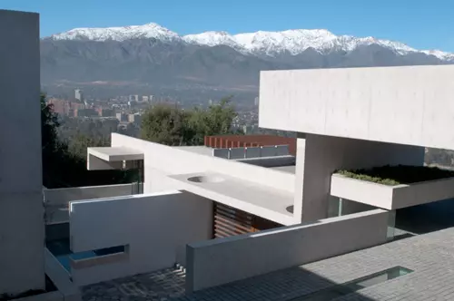 Zaror House v Chile od Jaime Bendersky Arquitectos 9556_3