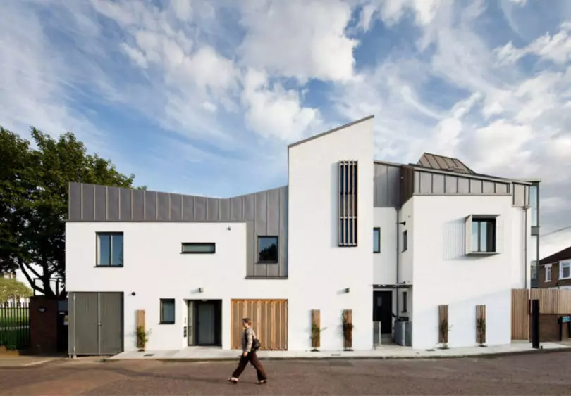 Puisano: Matt Gibberd le Albert Hill, The Modern House UK